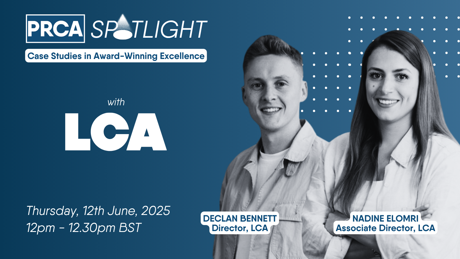 PRCA Spotlight: Case Studies in Award-Winning Excellence | PRCA Global
